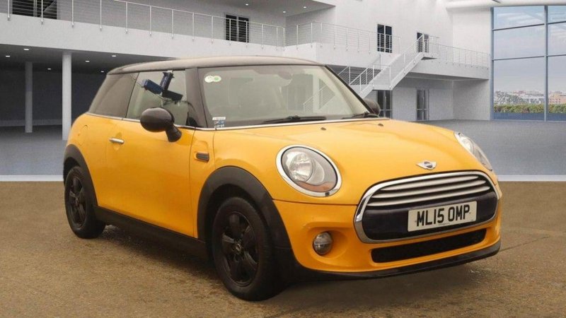 SOLD - Used MINI HATCH 2015 Orange in Kingswood, Bristol | The Car ...